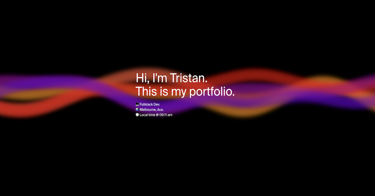 Tristan Maber | Software Developer